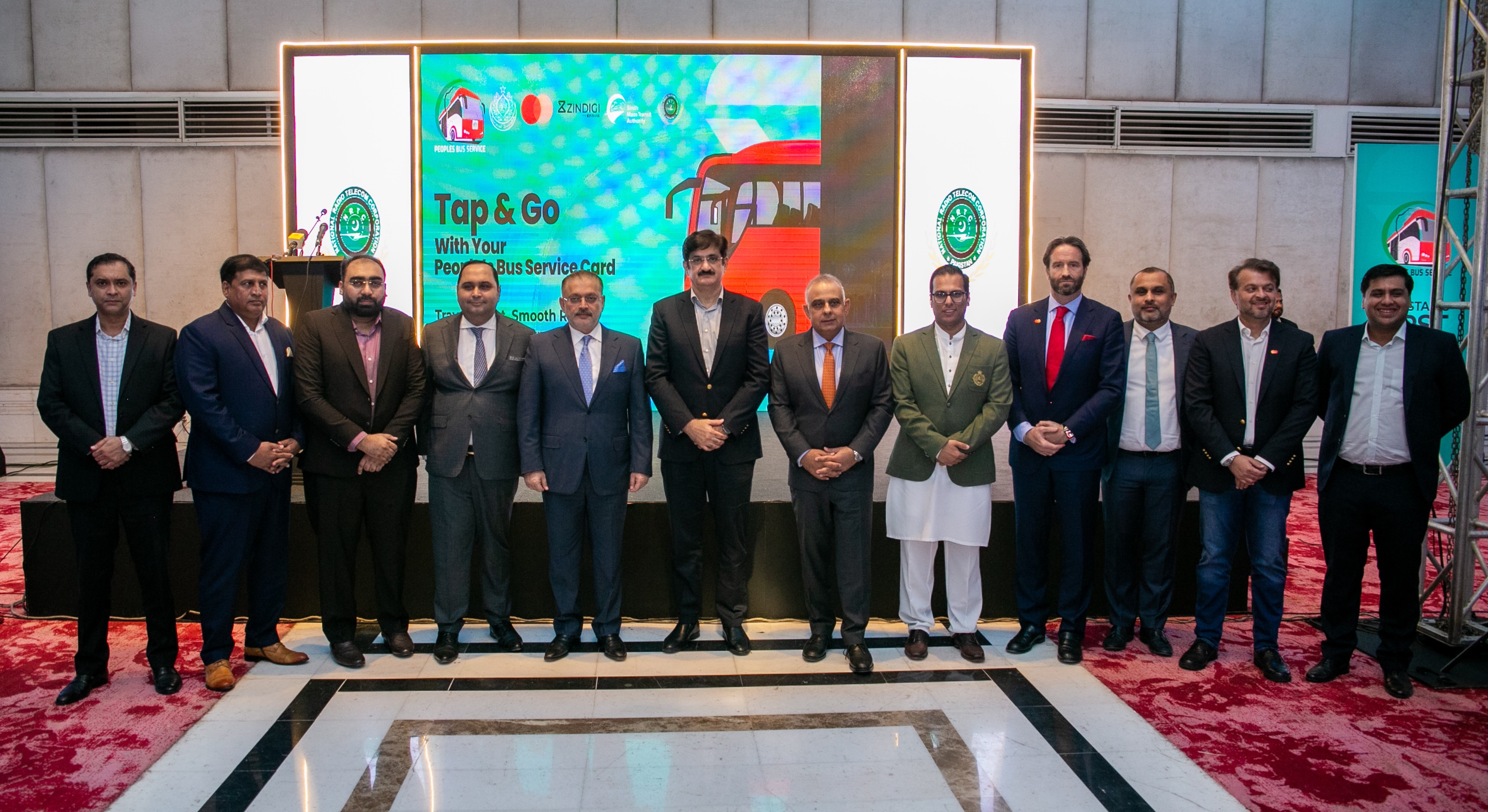 "Empowering Commuters: Zindigi, Sindh Govt, Mastercard, & People Bus ...