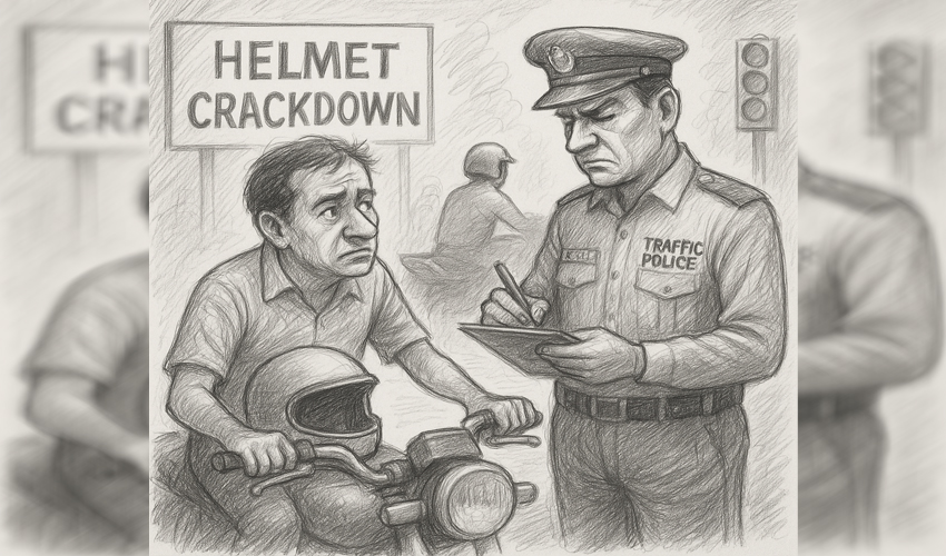 Lahore helmet drive’s aim is to protect citizens, not fill coffers