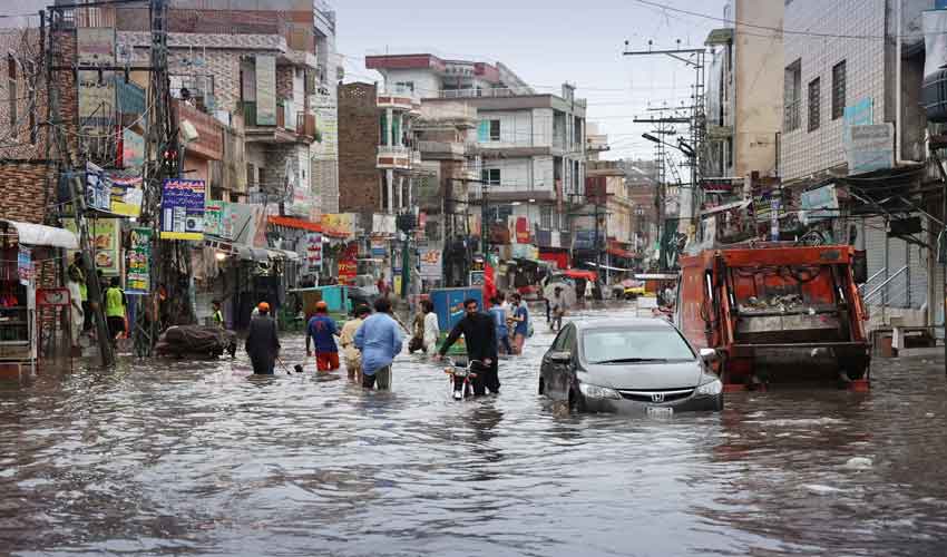 105 killed in monsoon rains across Pakistan; more rain forecast till July 17
