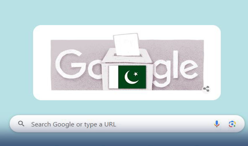 Google joins Pakistan's election day fervour with special doodle