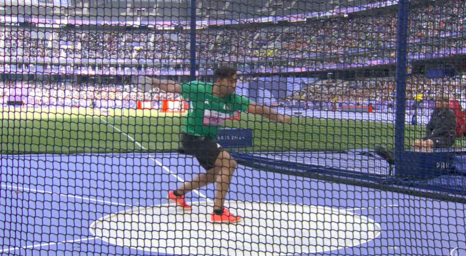 Pakistan's Haider Ali wins bronze medal in Men’s discus throw in ...