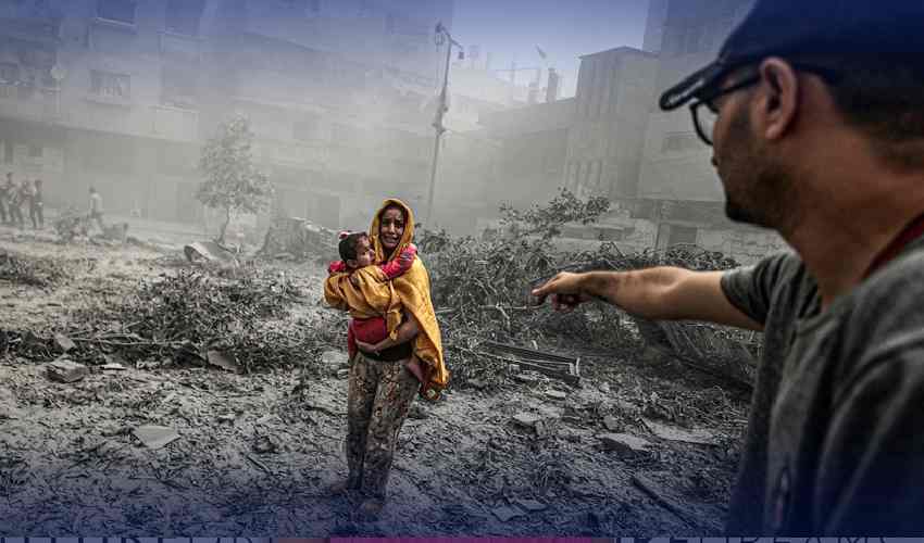 2 journalists killed in Israeli strike in Gaza