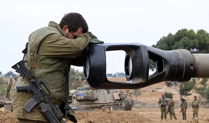Guns fall silent as cease-fire in Gaza comes into effect on Israel ...