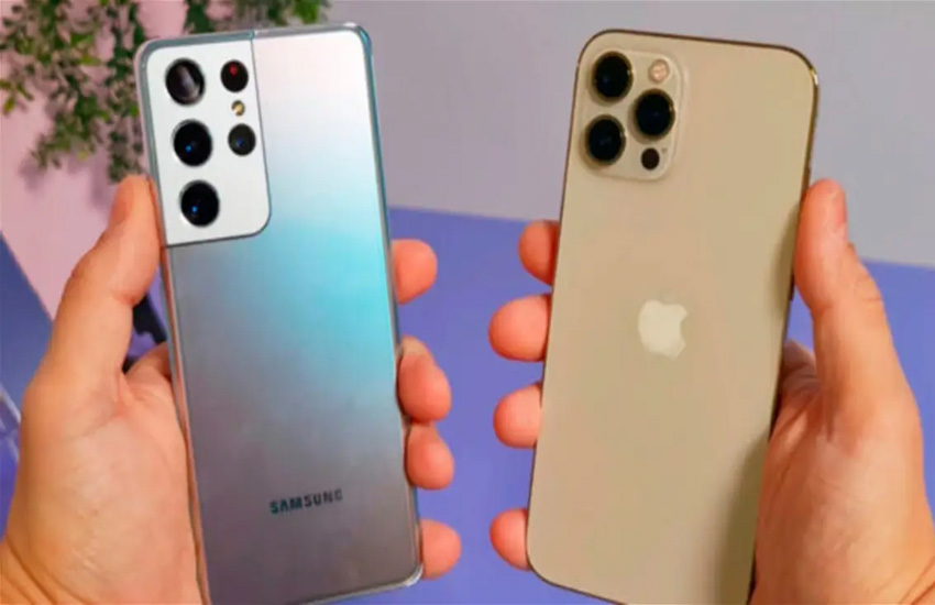 Cost of smartphone repairs - Apple vs Samsung