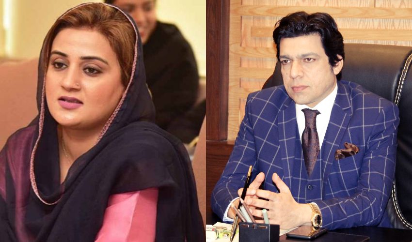 Azma Bokhari hits out at Faisal Vawda