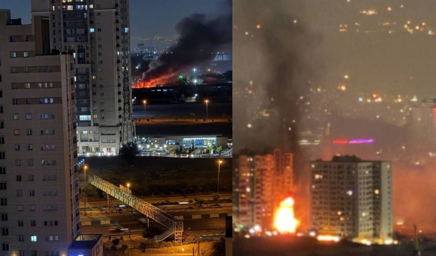 Massive Israeli strikes on Iran kill military, scientific leadership