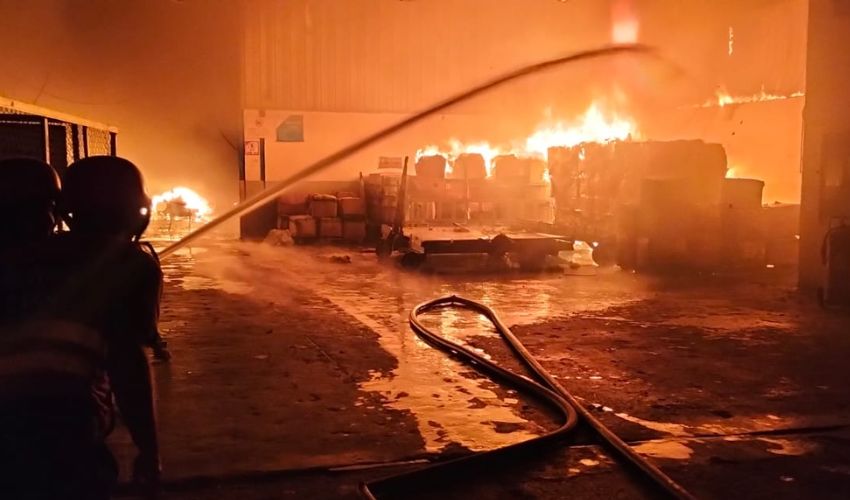 Fire erupts at Lahore airport cargo shed, no casualties reported