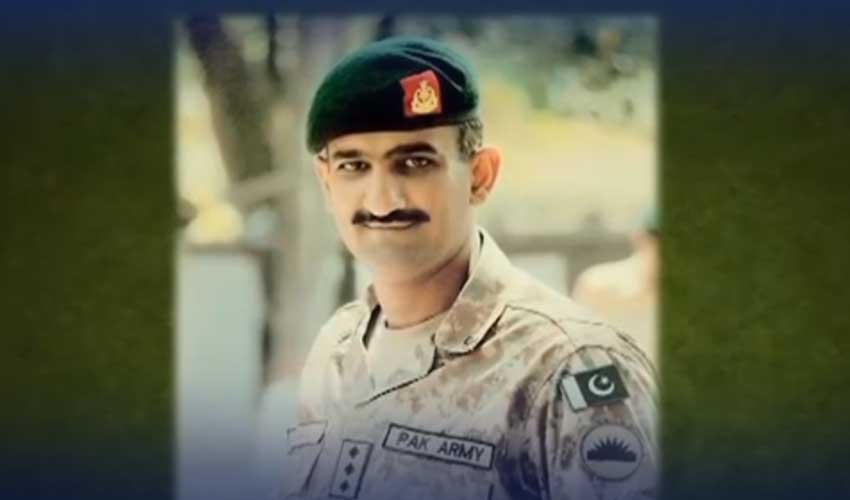 Pakistan Army Commemorates Major Jamal Sheran's Seventh Martyrdom ...