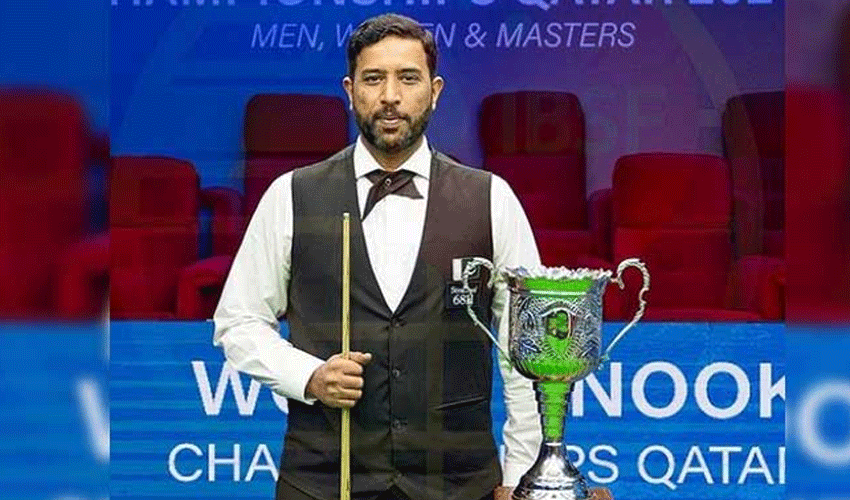 Muhammad Asif outclasses India's Damani to clinch 6th world title at ...