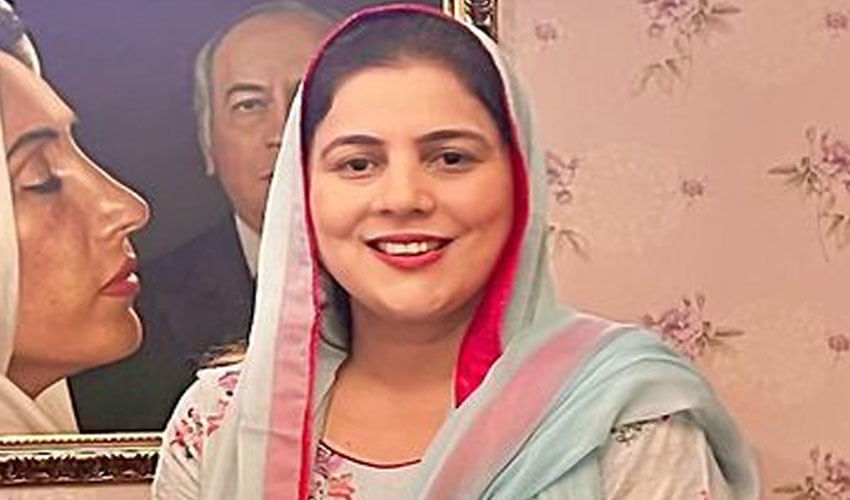 Naz Baloch claims CPEC ‘brainchild’ of PPP