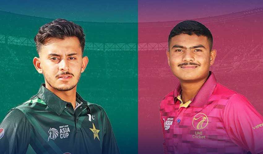 Pakistan elects to field first after winning toss in U19 Asia Cup ...