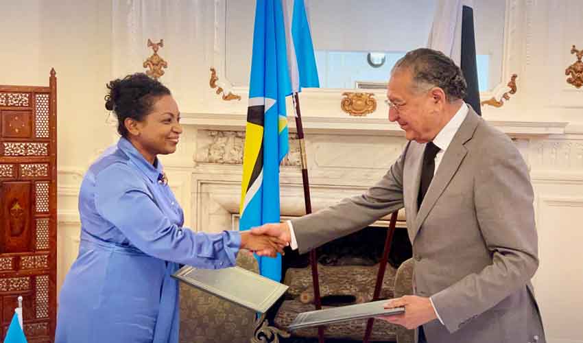 Pakistan, Saint Lucia establish formal diplomatic relations