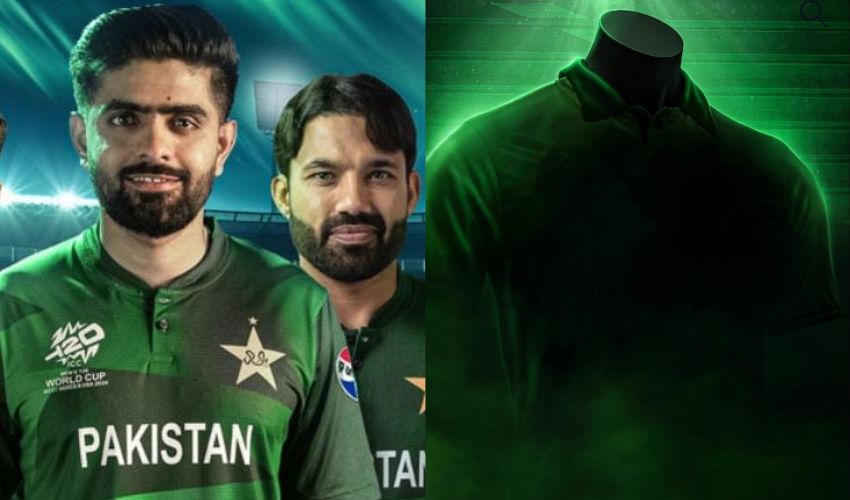 Champions Trophy 2025: PCB unveils new jersey of Pakistan cricket team