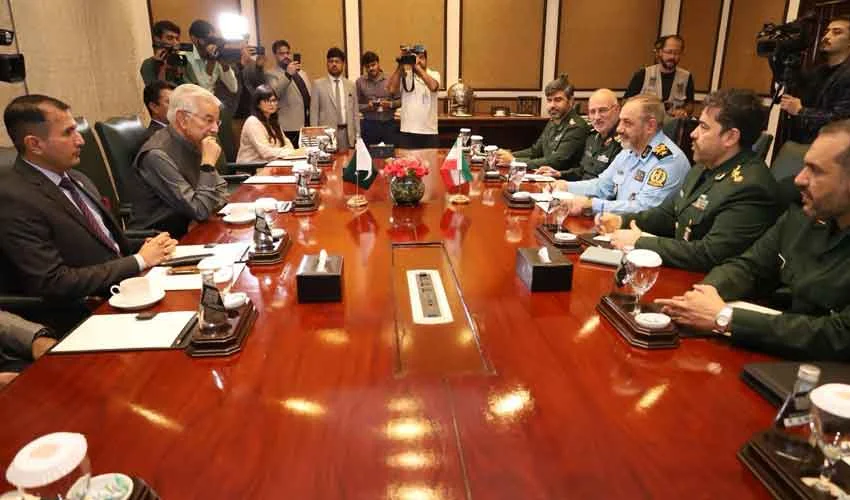 Pakistan, Iran set $8bn trade target amid push for deeper ties