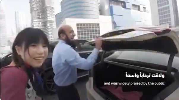 Pakistani taxi driver in Dubai wins hearts with courtesy