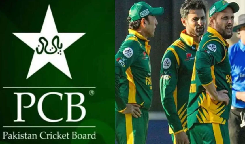 PCB bars players from World Championship of Legends over 'political bias’