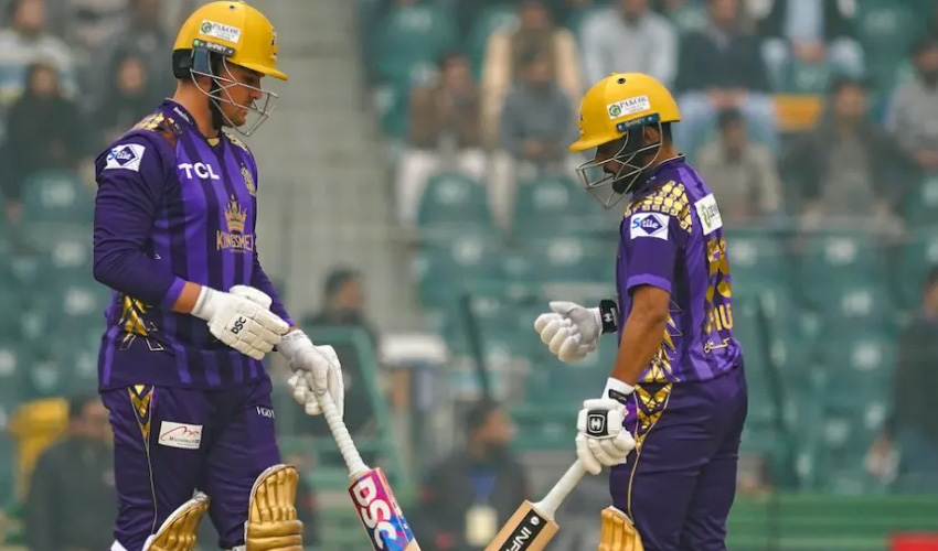PSL 2024: Quetta Gladiators opt to field first against Islamabad United
