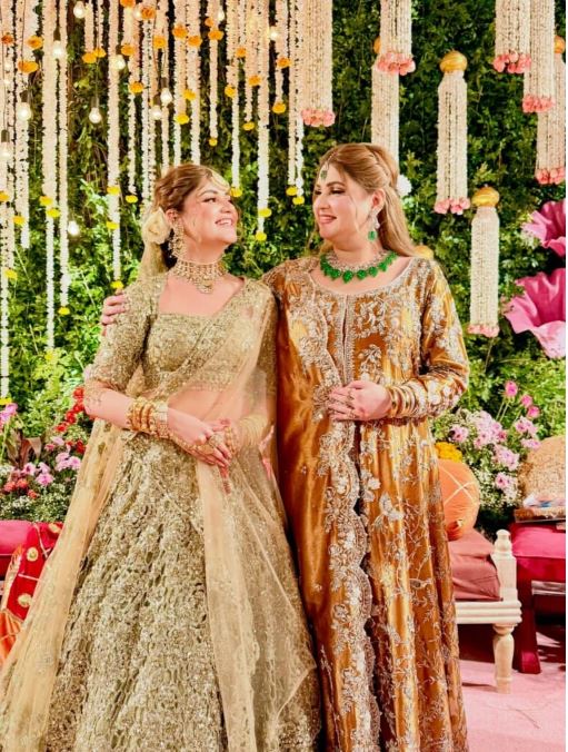 Photos: Rahat Fateh Ali Khan’s daughter Maheen’s mayon