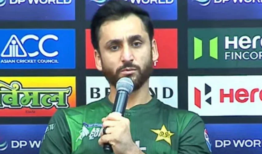 Salman Ali Agha News - Latest Updates & Stories - SAMAA TV