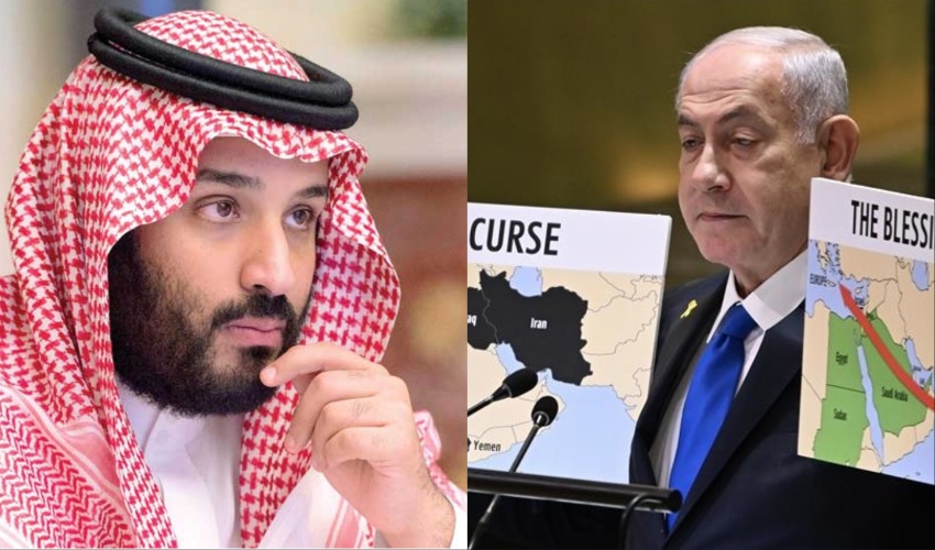 Saudi Arabia, Qatar, UAE unite in denouncing Israeli ‘Greater Israel’ map