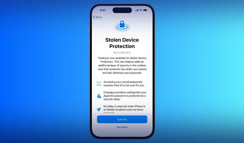 Apple unveils iOS 17.3 beta with Stolen Device Protection – Fortifying ...