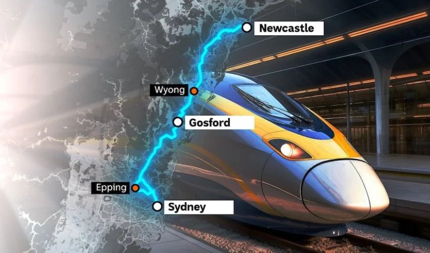 Sydney's $15 billion new train line is modern, fast and big on TikTok