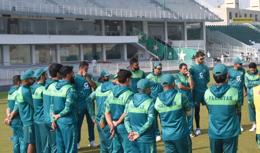 Pakistan wrap up four-day training camp