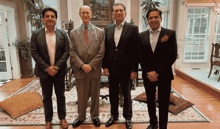 How PTI USA leaders Sajjad Burki & Atif Khan raised donations – without ...